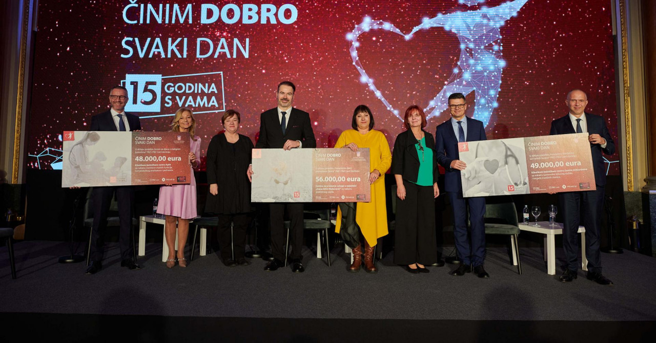 Jutarnji list - PBZ grupa donirala oko 4,5 milijuna eura i uručila 76 donacija bolnicama i ...