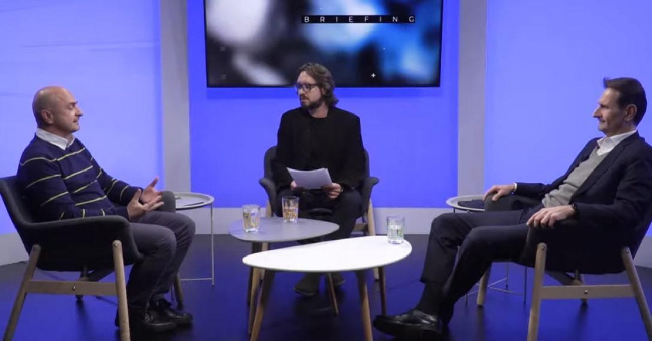 Jutarnji list - Kovač i Bosanac u Briefingu: Odnosi Zagreba i Beograda ...