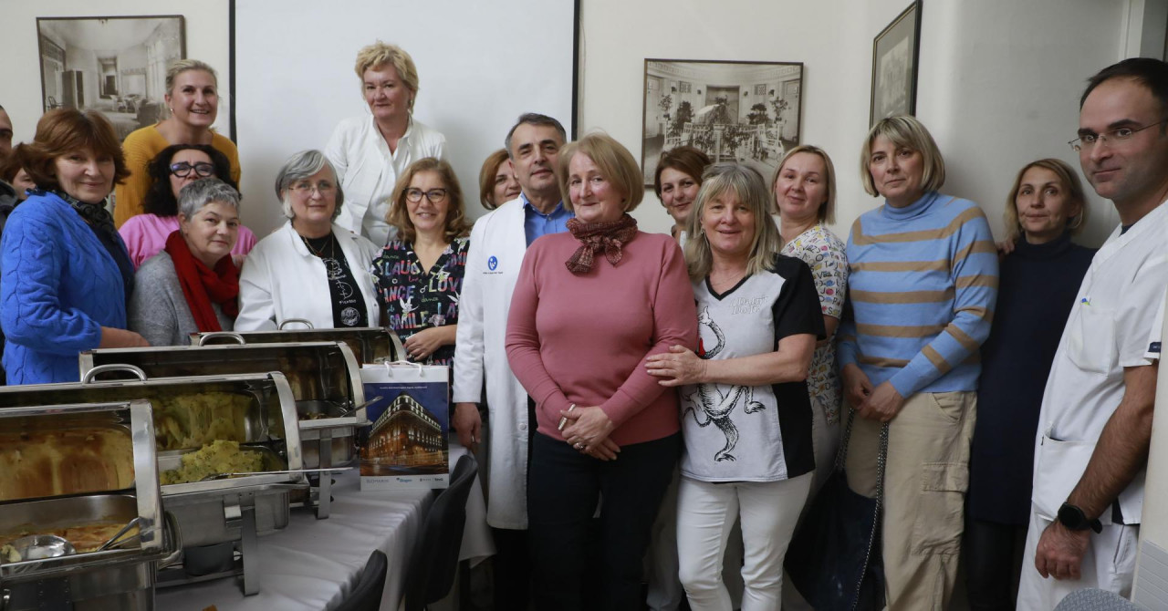 Jutarnji list - Kolege su je zvali Mr. Wolf, cijelu bolnicu je držala pod okom, svi su imali ...