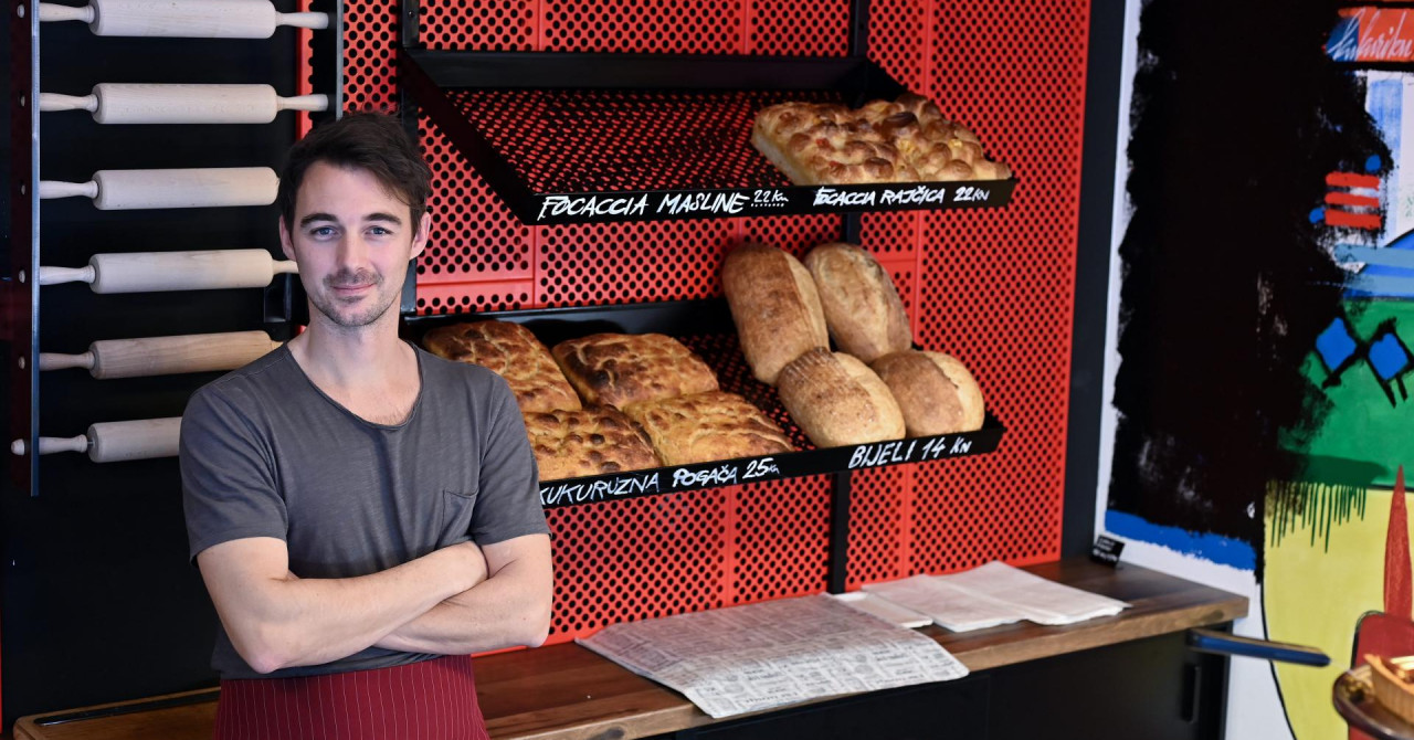 Dobra Hrana - Domagoj Kordić otvara novu Kukuriku pekarnicu u centru Zagreba, otkrio nam je detalje