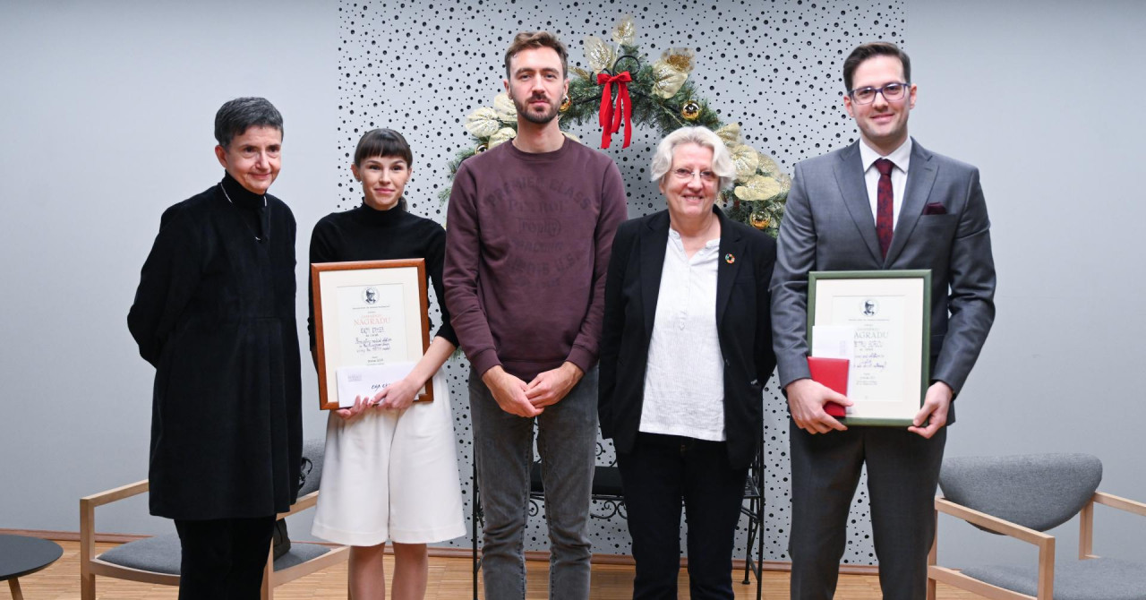 Jutarnji list - Zaklada prof. dr. Hanžeković dodijelila nagrade za ...