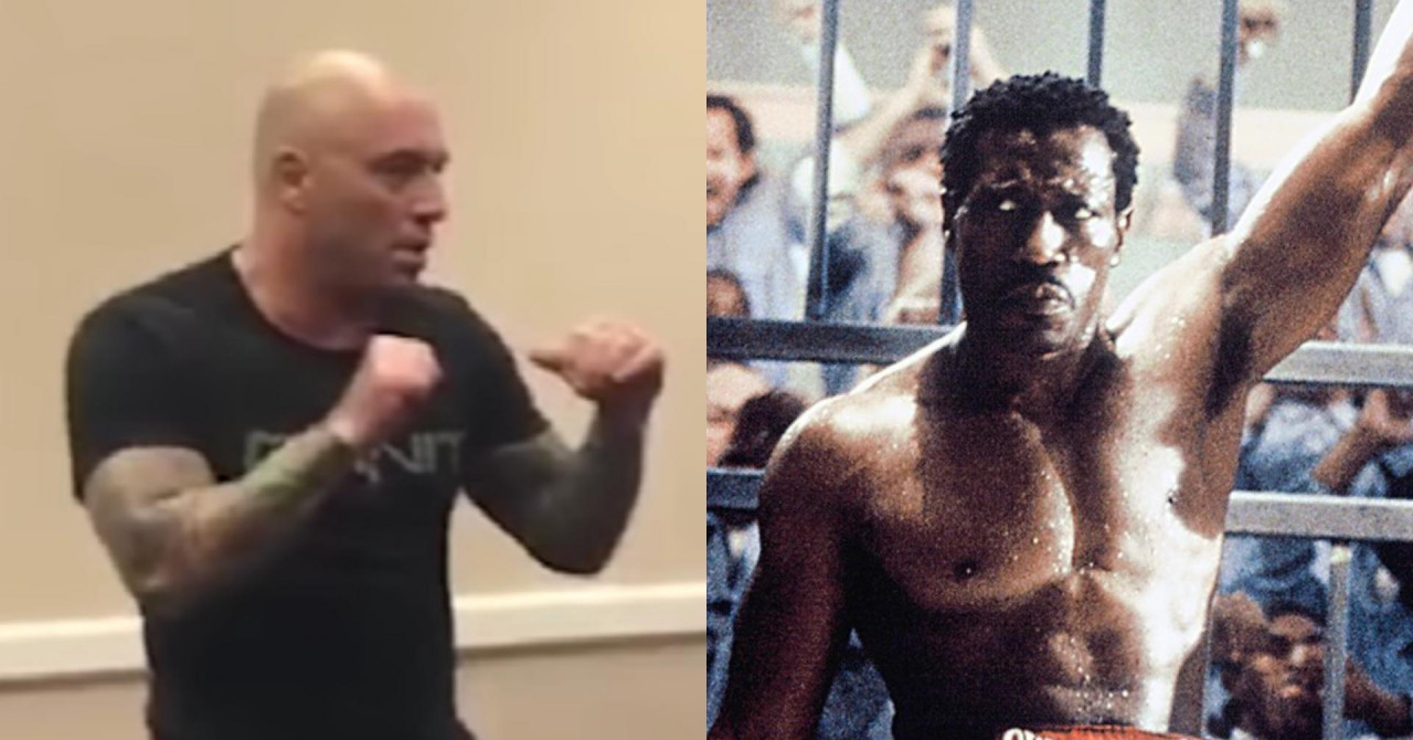 Fight Site - Joe Rogan bio je na korak do borbe s holivudskom zvijezdom ...