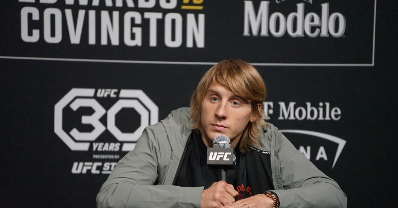 Fight Site - Paddy Pimblett o Colbyjevoj ružnoj izjavi: 'Htio sam ga ...