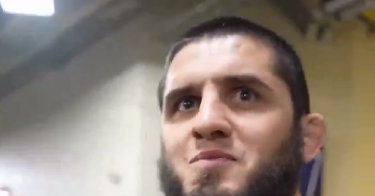 Fight Site - (VIDEO) Makhachev nakon Edwardsove pobjede nad Covingtonom ...