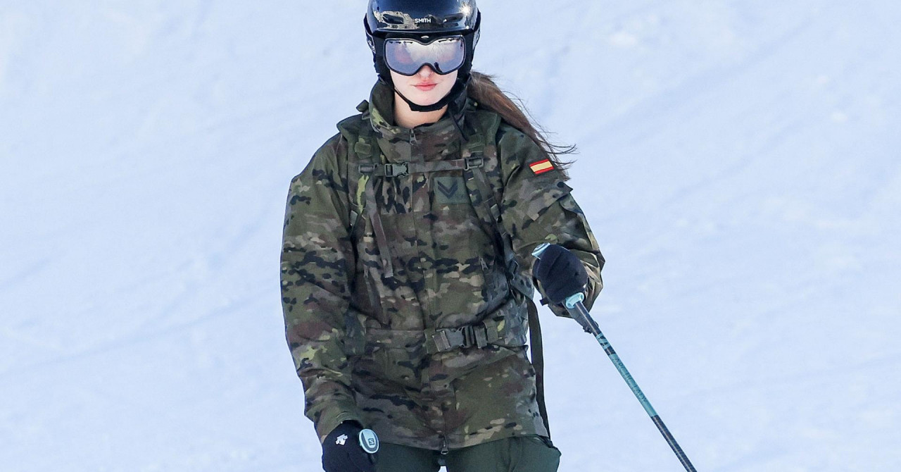 Gloria - Princeza Leonor na vojnoj obuci pokazala impresivne vještine ...