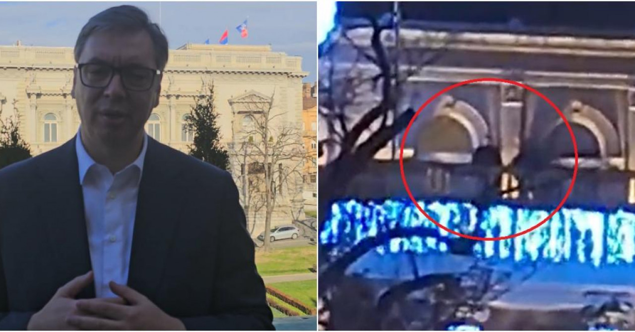 Jutarnji list - Bizarno. Pogledajte što je Vučić radio sinoć dok se Beograd gušio u krvavim ...