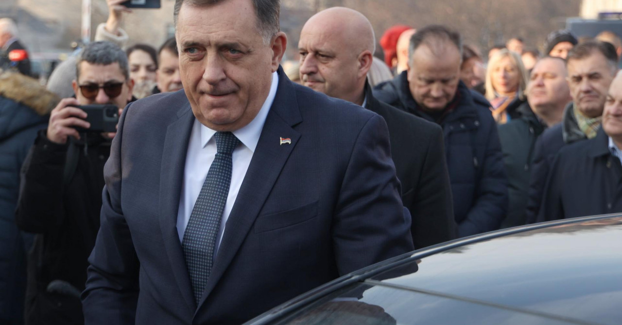 Jutarnji list - 'Dodik je izoliran i očajnički traži pažnju svojim izjavama. A u cijeloj ...