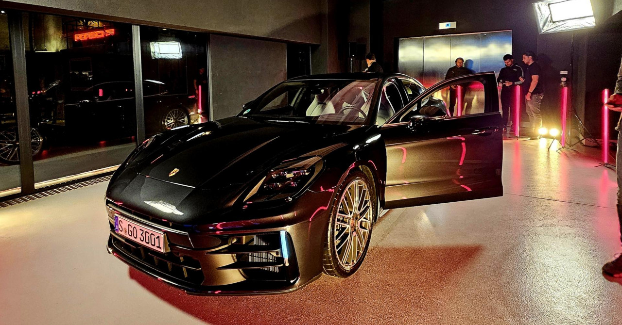 Auto Klub - Novi Porsche Panamera: Najdinamičnija limuzina u klasi koja ...