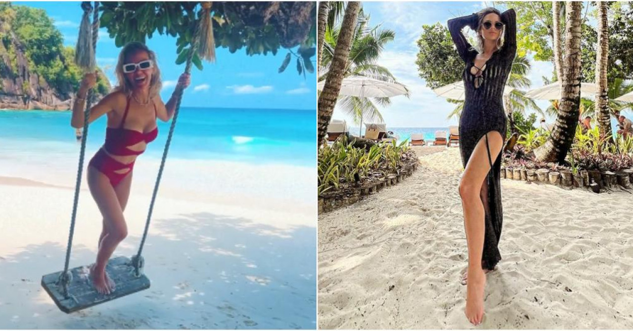 Jutarnji list - Maja Šuput i dalje ostavlja bez daha prizorima s odmora: 'Poput djevojčice si ...