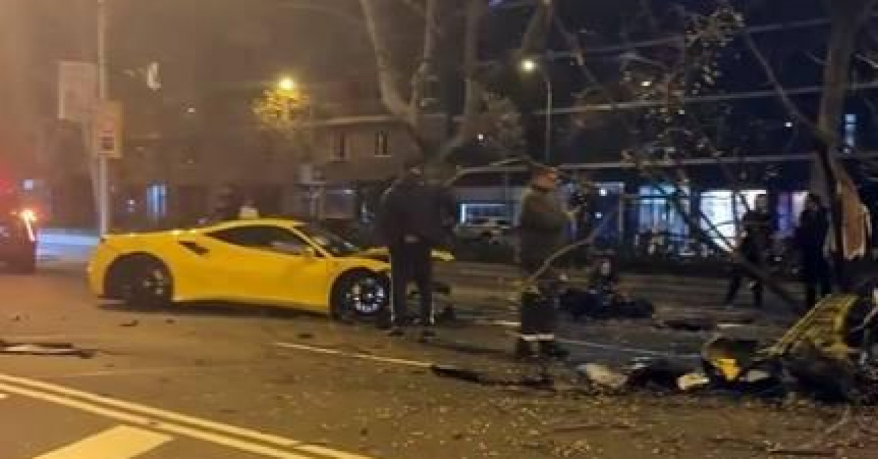 Auto Klub - Alkohol i Ferrari ne idu zajedno: Vozač pod istragom nakon ...