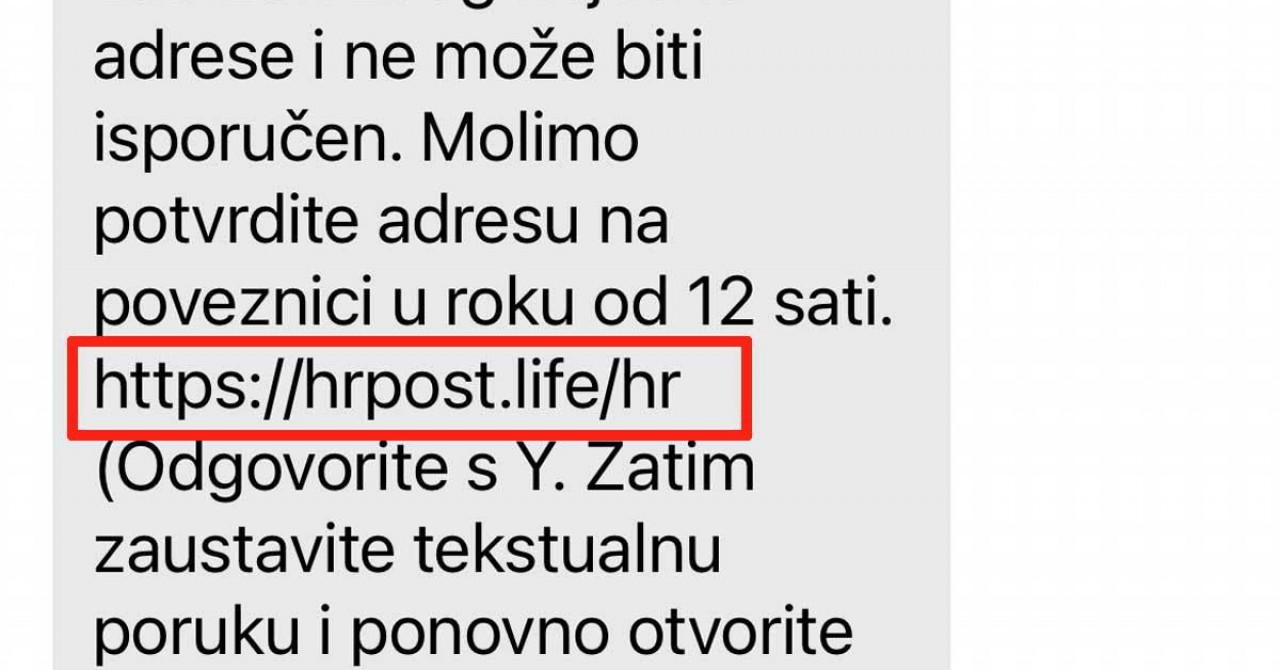 Jutarnji list - Hrvatska udruga banaka objavila savjete za prepoznavanje lažnih SMS poruka koje ...