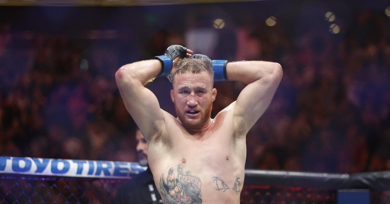Fight Site - Gaethje je iznenađen odlukom UFC-a: 'Mislio sam da ću se ...