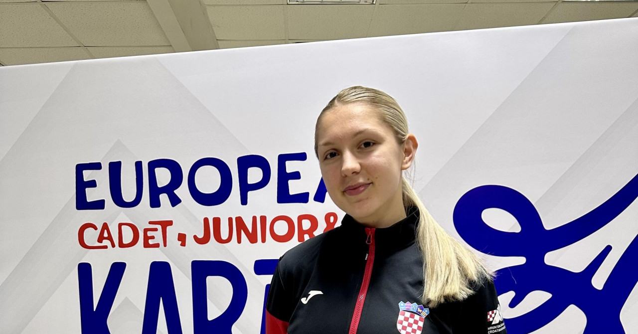 Sportske novosti - Hrvatska ima prvakinju Europe, Nikolina Golomboš ...