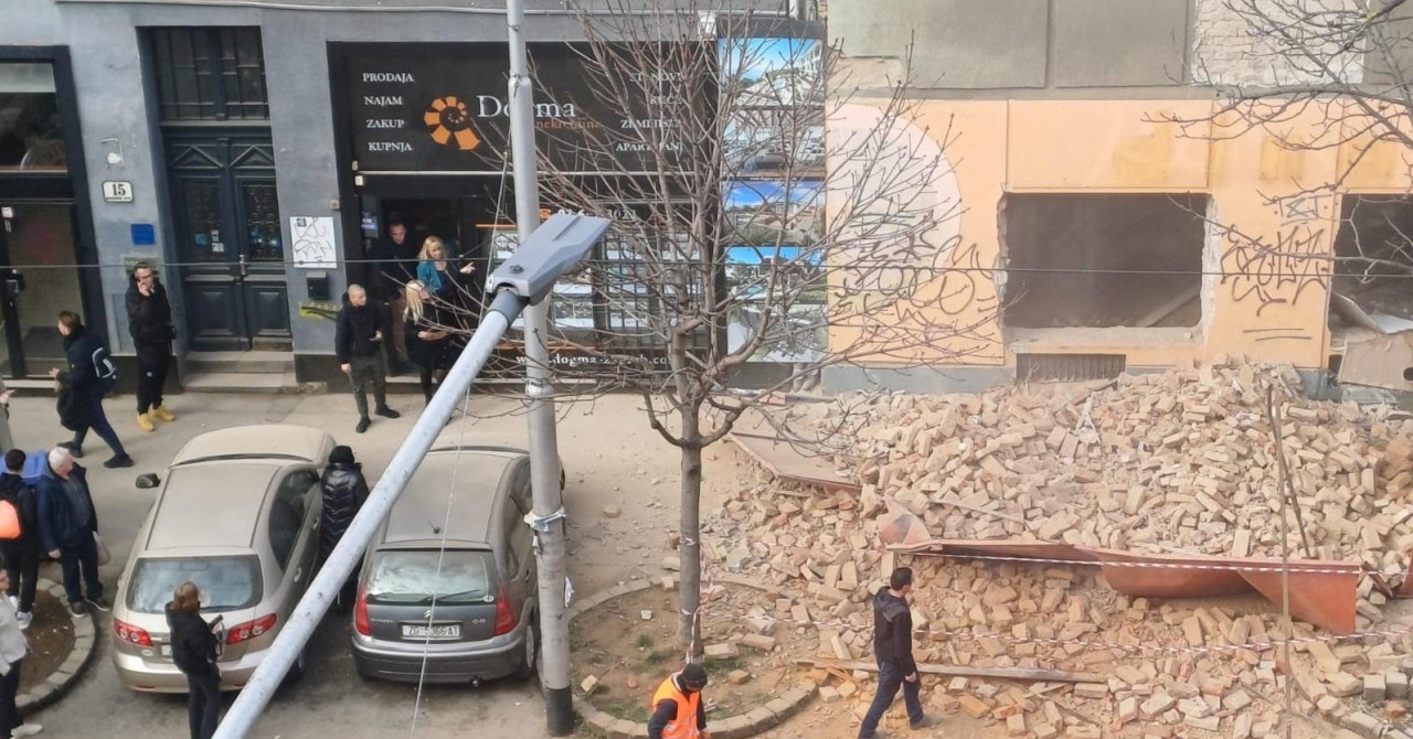 Jutarnji list - Imamo strašnu snimku: Na Maksimirskoj se tijekom radova ...