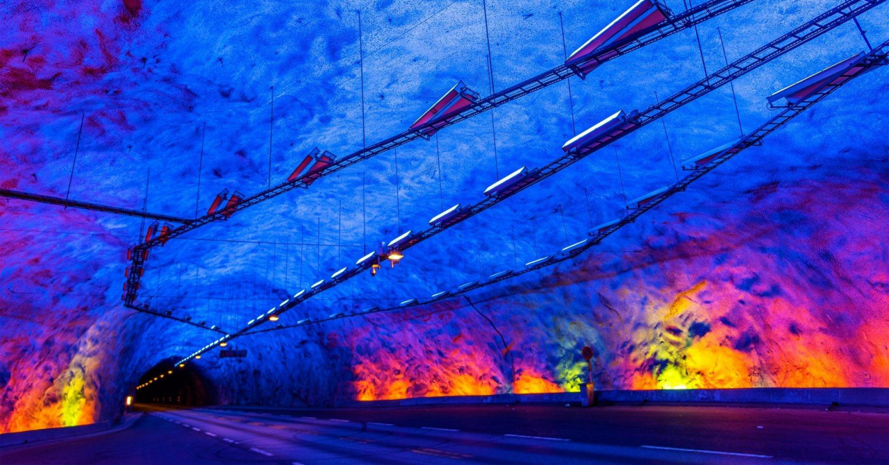 Auto Klub - Ovo je najdulji tunel na svijetu, a evo kako su inženjeri ...