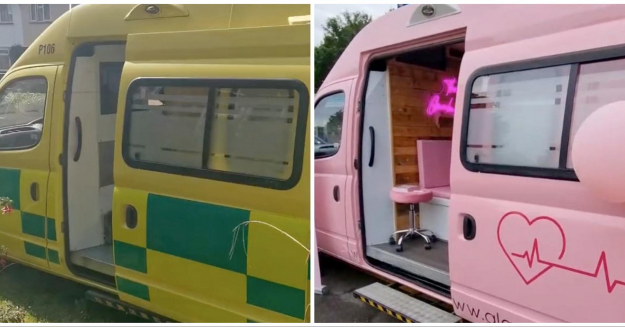 Dom i dizajn - Kupila je staro vozilo hitne pomoći za 2700 funti, a ...