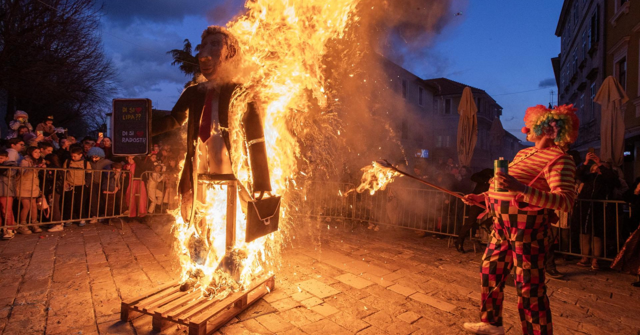 Jutarnji list - Sinjani zapalili 'Turudića' na karnevalu: Ipak, posebnu ...