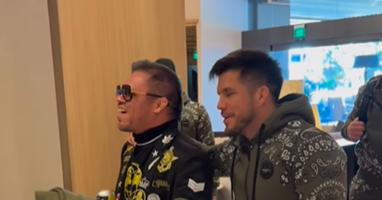 Fight Site - (VIDEO) 'Jesmo ih! Ovo je neraskidiva veza': Henry Cejudo ...