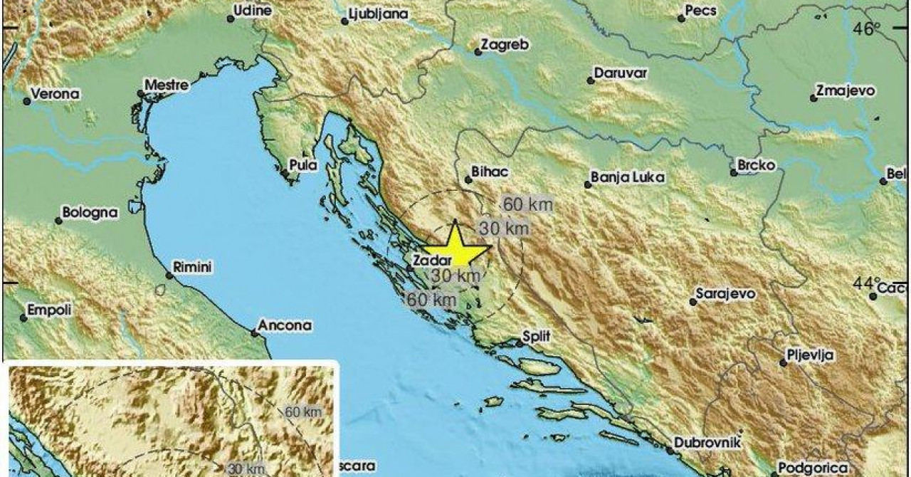 Jutarnji list - Zatreslo se tlo u Dalmaciji, građani zasuli aplikaciju ...