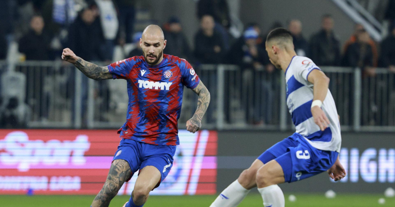 Sportske novosti - On je najveći dobitnik Hajdukova proljeća: Osam godina je čekao da poveže tri ...