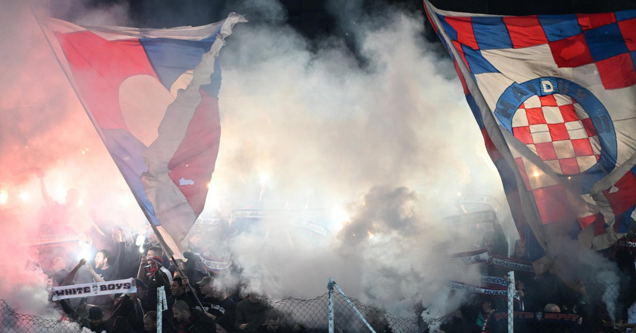 Sportske novosti - Hajduk najavio žalbu, spominju Hitlera, Torcida na ...