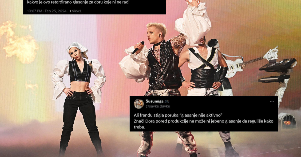 Jutarnji list - Što se to dogodilo s glasanjem? Gledatelji se masovno žale na društvenim mrežama: