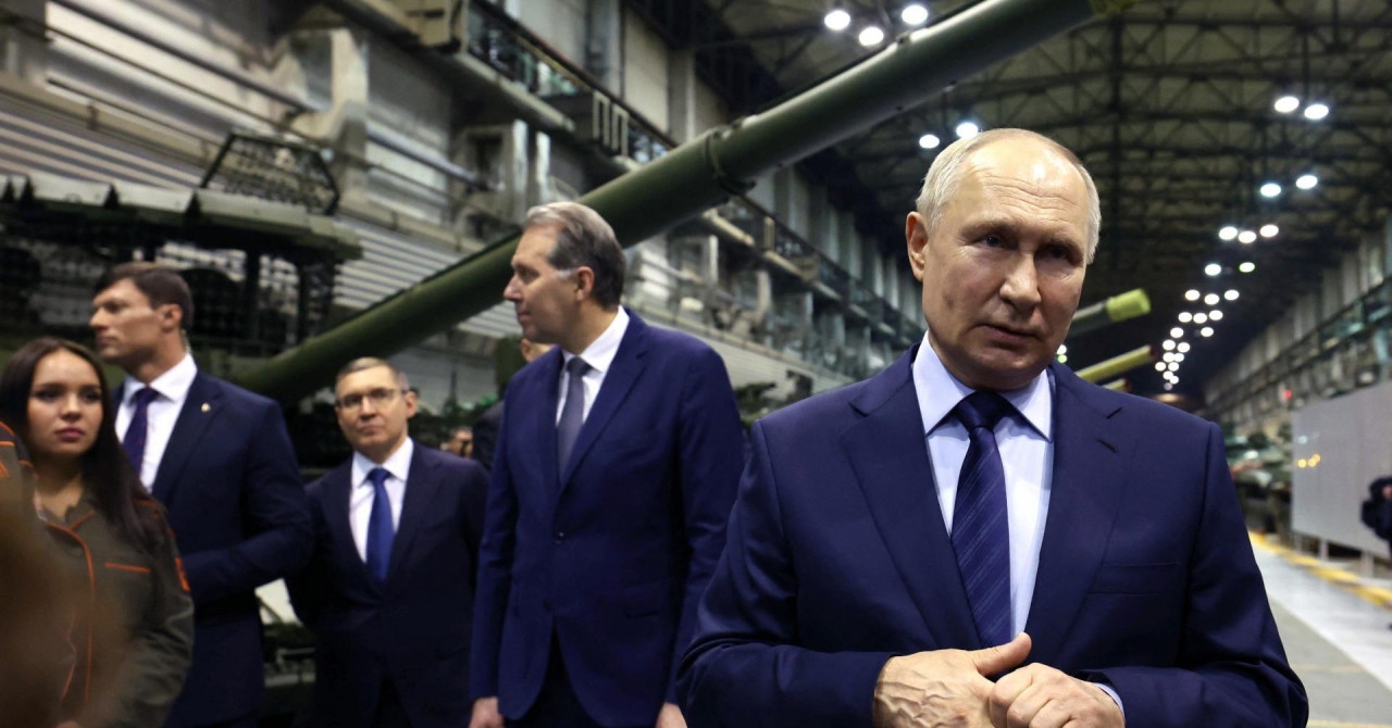 Jutarnji list - ISW: 'Putinova nova vojna zapovijed priprema je za rat velikih razmjera s NATO-om!'