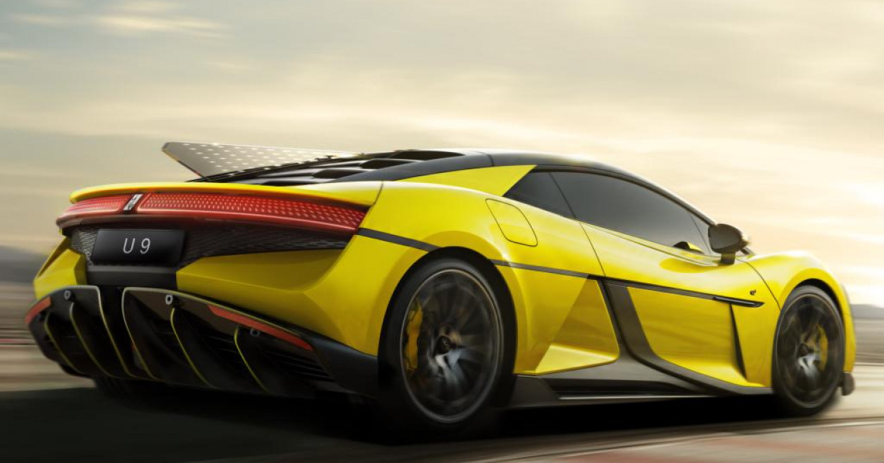Auto Klub - Yangwang U9 krenuo u prodaju: Performansama izaziva Rimac ...