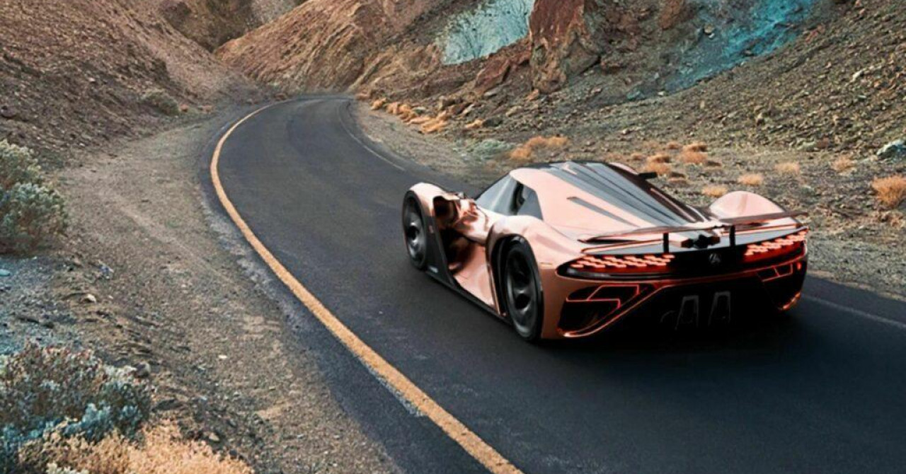 Auto Klub - Električni hiperautomobil Sandstorm želi 'srušiti' Rimac ...