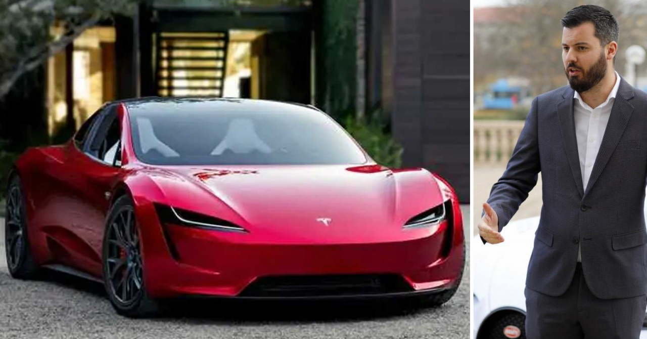 Auto Klub - Musk za novi Roadster najavio ubrzanje od 0-100 km/h ispod ...