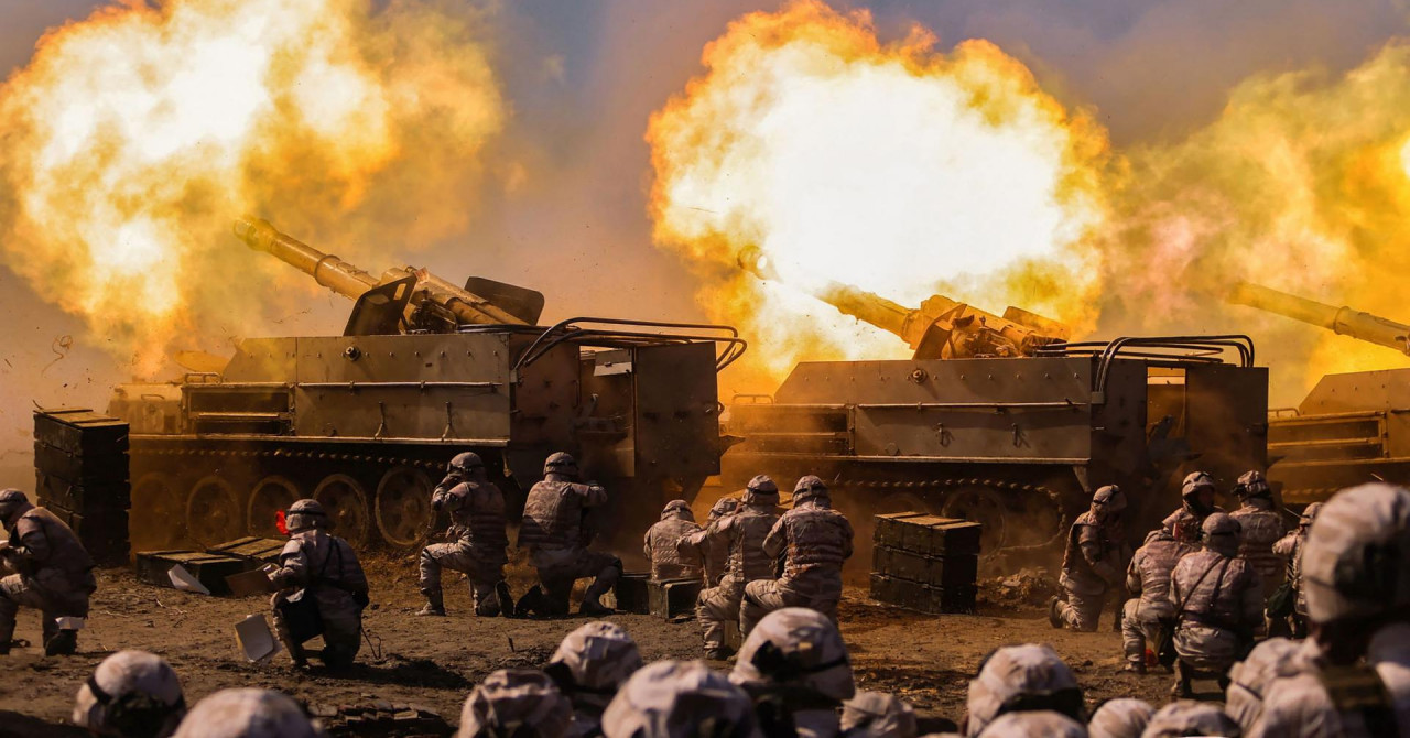 Jutarnji list - Topnička grmljavina na granici Koreja, državni mediji ...