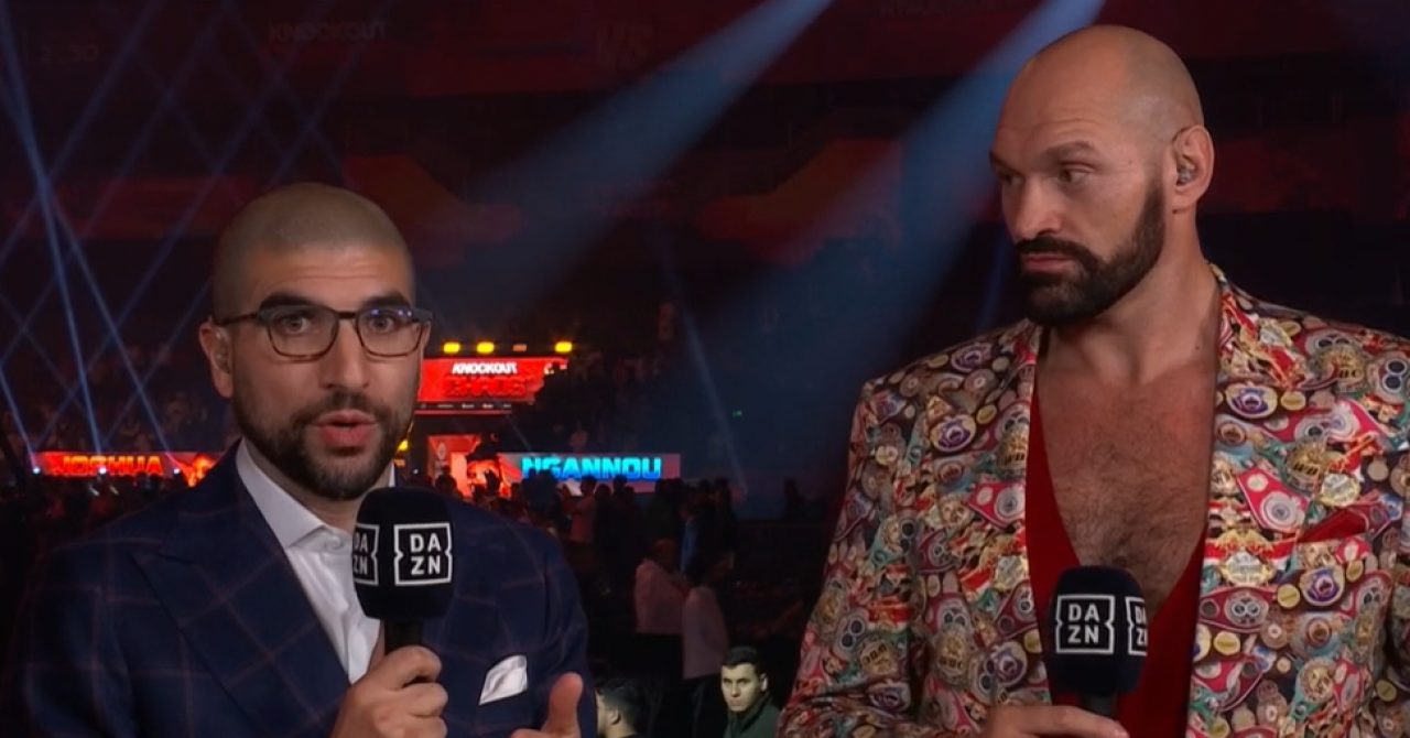 Fight Site - Ariel Helwani želi gledati meč Joshue i Furyja, 'Gypsy ...