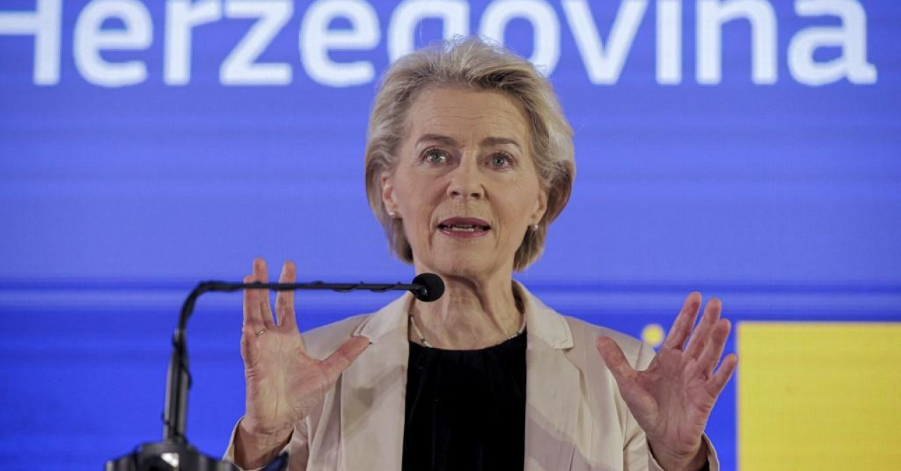 Jutarnji list - Ursula von der Leyen: 'Mjesto BiH je u Europskoj uniji, dokazuje da može ...