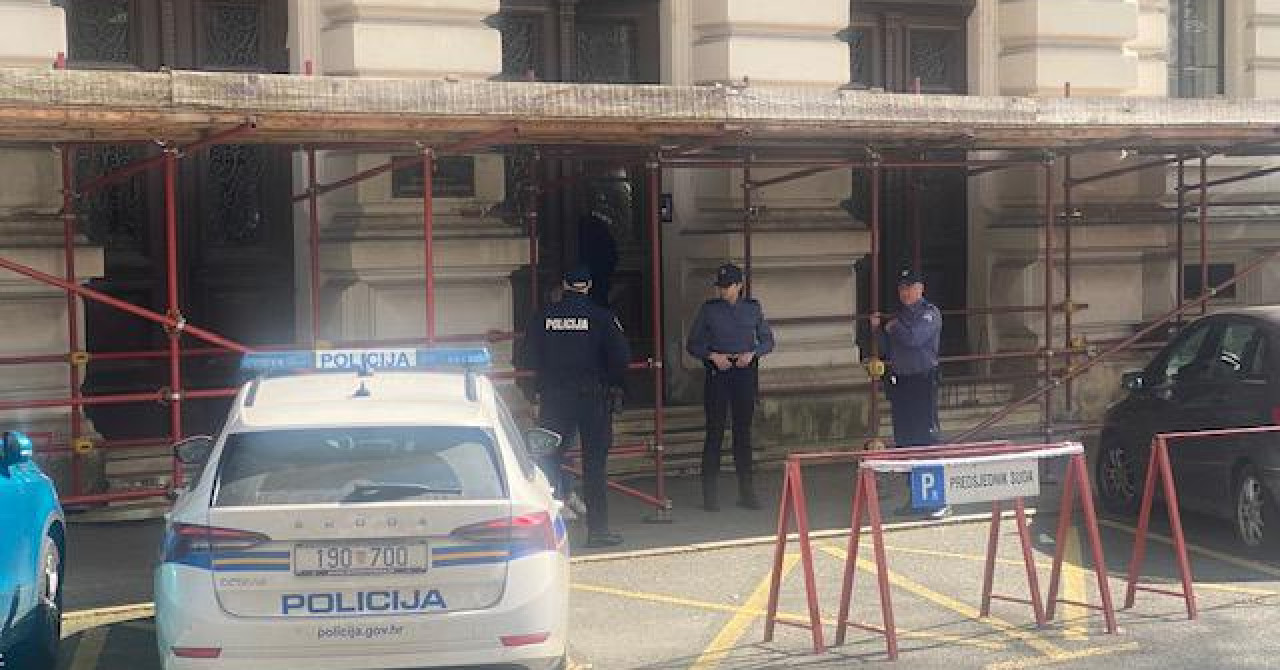 Jutarnji list - Evakuirali najveći sud u Hrvatskoj, dobili dojavu: 'U zgradi je bomba!'