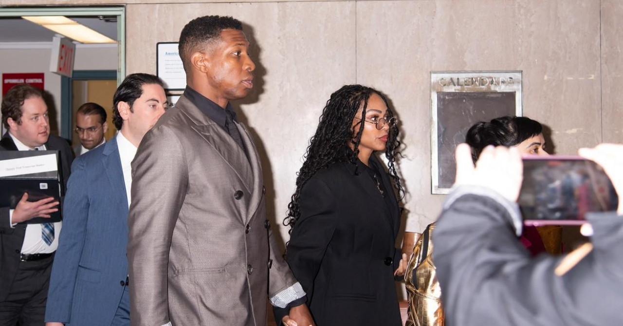 Jutarnji list - Jonathan Majors prvi put u javnosti s djevojkom Meagan Good nakon optužbe za ...