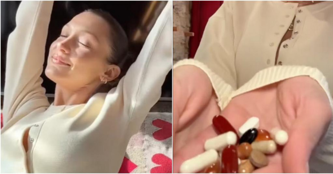 Jutarnji list - Slavna manekenka zaprepastila svojom jutarnjom rutinom: 'Koliko si ti vitamina ...