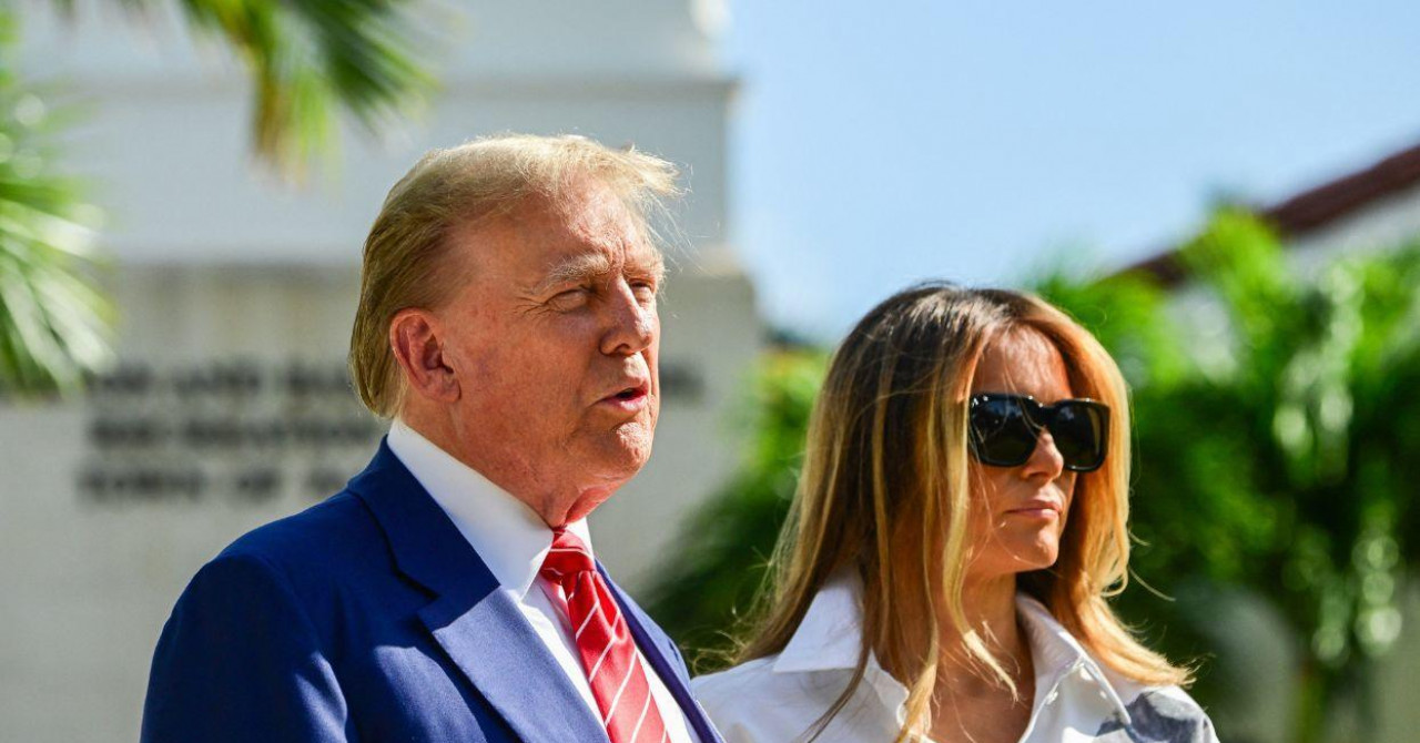 Gloria - Melania Trump: Povratak na javnu scenu bivše prve dame
