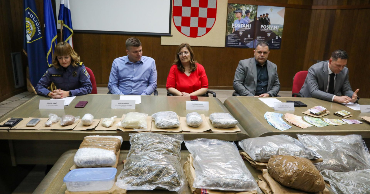 Jutarnji list - Dvojac organizirao dva zločinačka udruženja, iz Zagreba u Pulu prevozili drogu ...