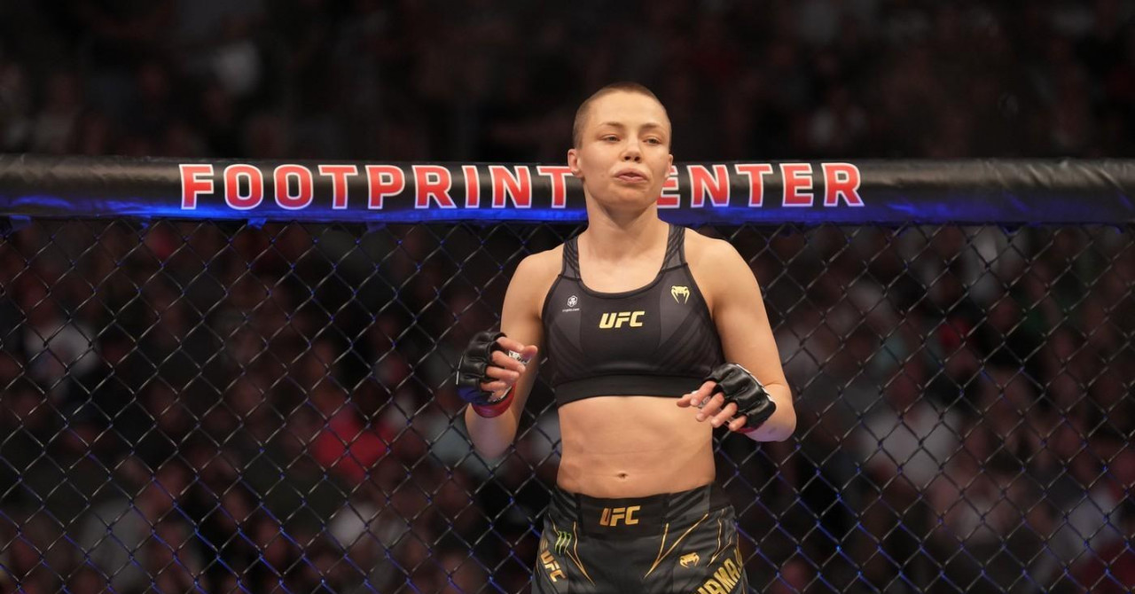 Fight Site - Rose Namajunas rutinski do pobjede nad Amandom Ribas ...