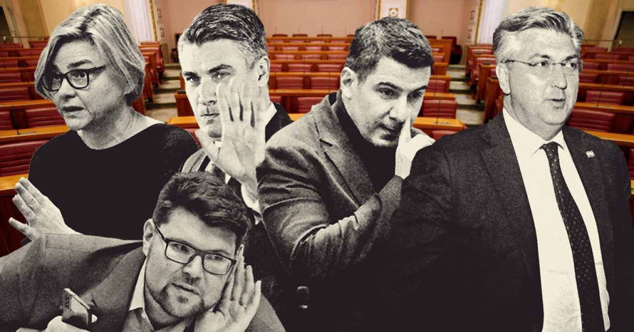 Jutarnji list - Milanović potonuo, rasli i HDZ i SDP, evo kako stoje ...