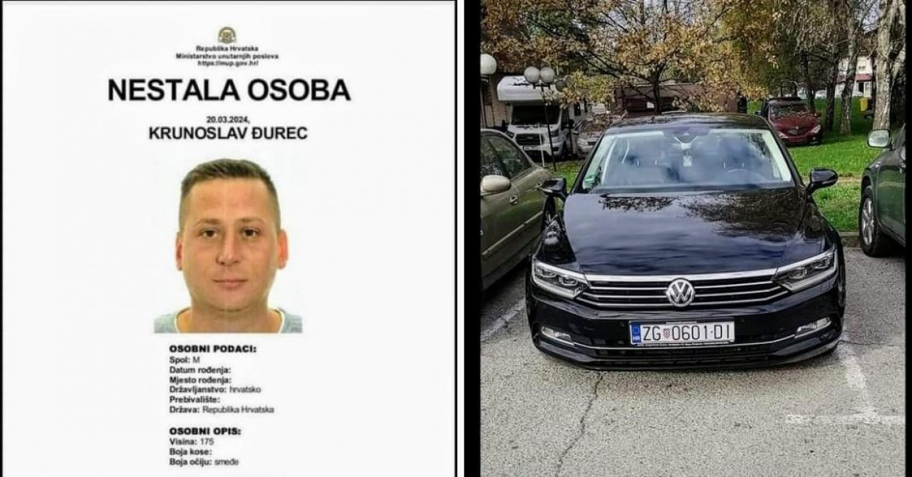 Jutarnji list - Pronađen je ZET-ovac Krunoslav (32): Prijatelji i kolege tražili su ga pet dana