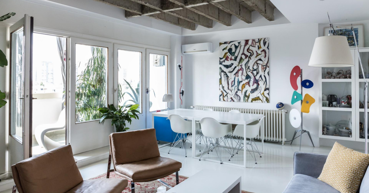 Dom i dizajn - Mario Malnar nas je pustio u svoj divan stan: 'Kupio sam ...