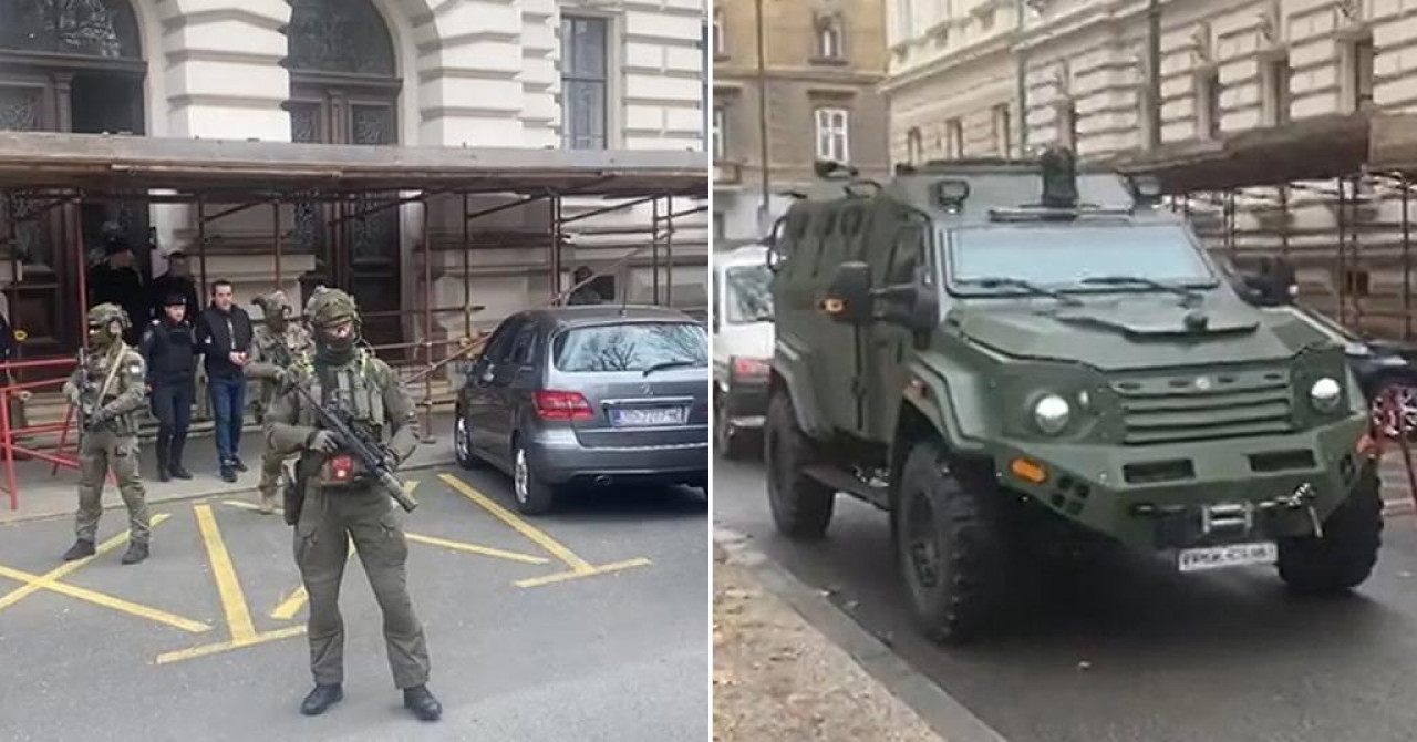 Jutarnji list - Specijalci i blindirano vozilo u centru Zagreba: Doznajemo tko je čovjek koji je ...