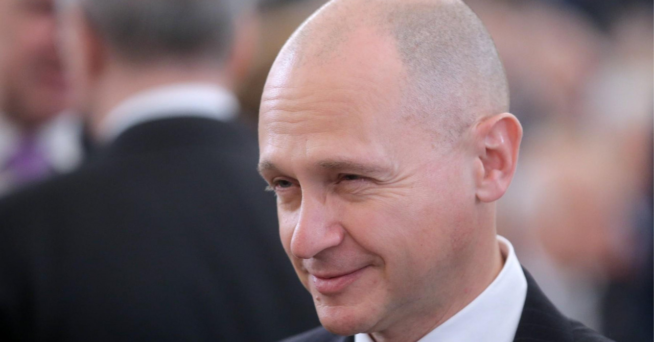 Jutarnji list - Zovu ga 'Kinder Surprise', prvi je otkrio Putina, bio ...