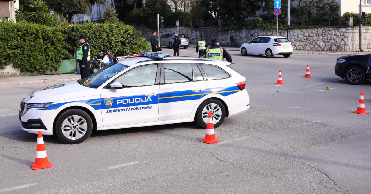 Jutarnji list - Policijsko vozilo na pješačkom prijelazu naletjelo na ...