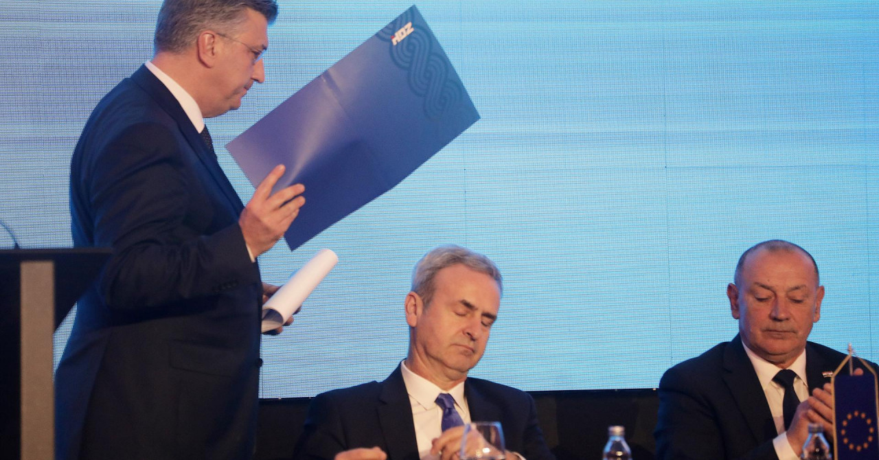 Jutarnji list - HDZ će zbog liste platiti kaznu, na njoj su četvorica Tuđmanovih generala, a ovo ...