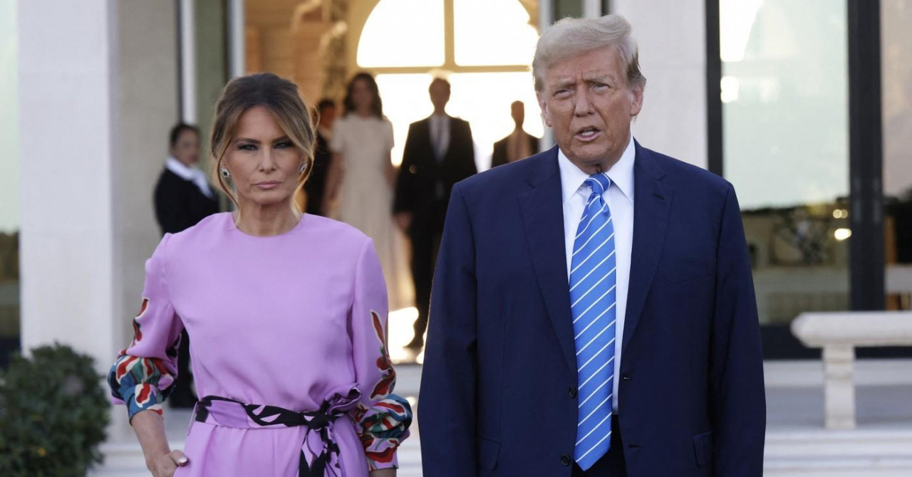 Gloria - Kod Trumpovih sve po starom: Melania i dalje izgleda kao da sa svojim suprugom ne želi ...