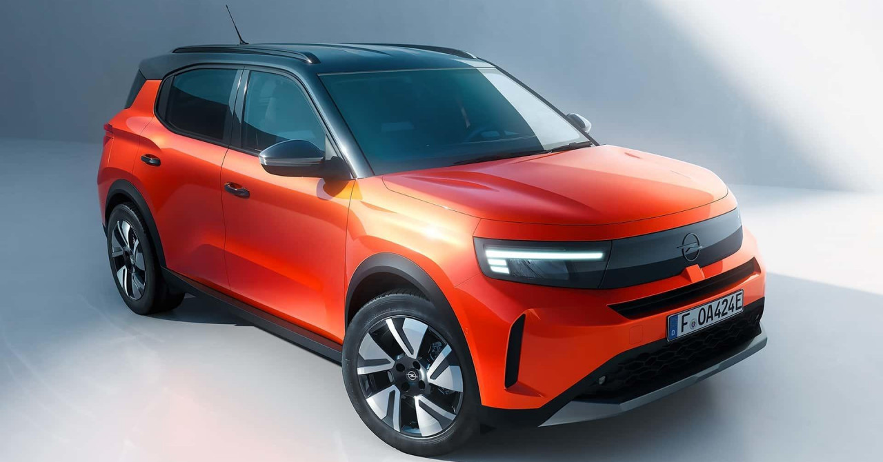 Auto Klub - Nova Opel Frontera: Poznati naziv više ne nosi robusni 4x4 ...