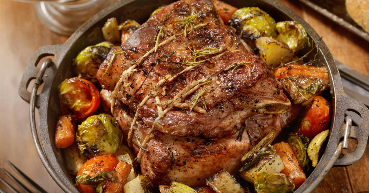 Dobra Hrana - Nikad više suho i dosadno: Imamo recept za sporo pečeno ...