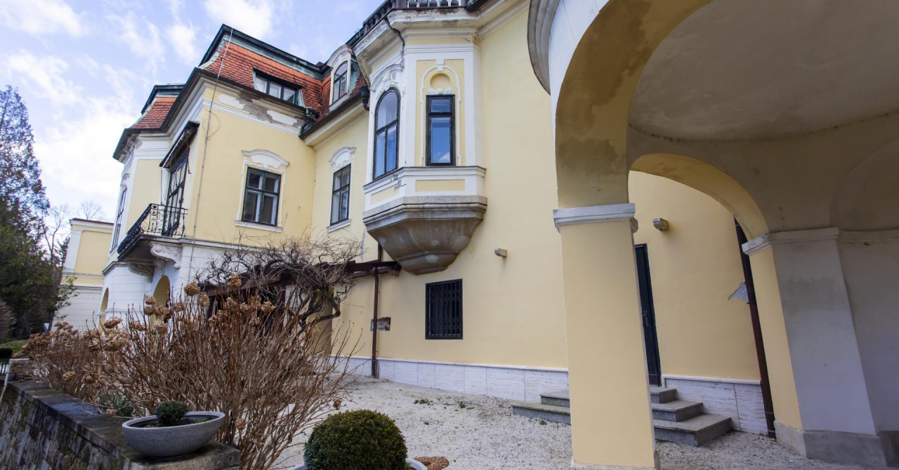 Jutarnji list - Kreće potpuna obnova vile u kojoj su se donosile ...